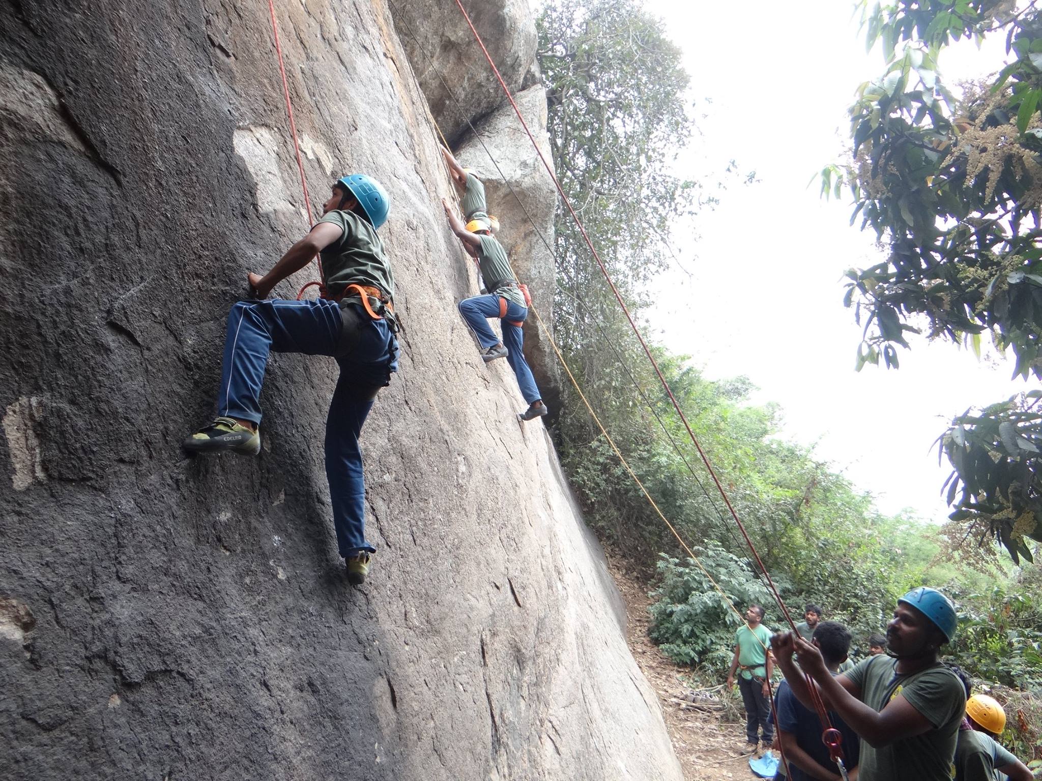 Mosts popular best Rock Climbing ,Bouldering Places in India for